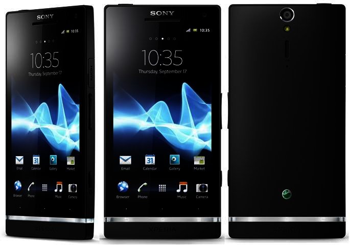 Xperia S White